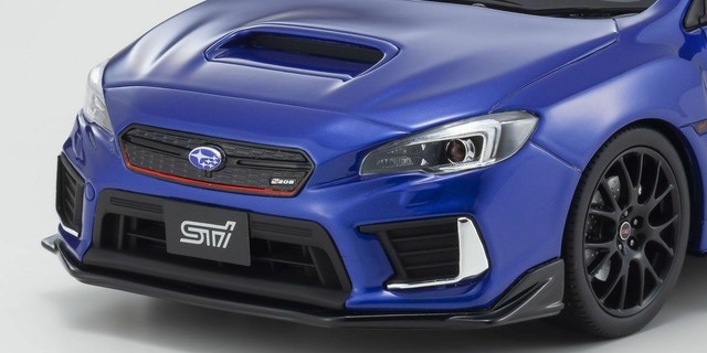 Kyosho 1/18 Subaru S208 NBR Challenge Package Blue KSR18032BL for sale ...