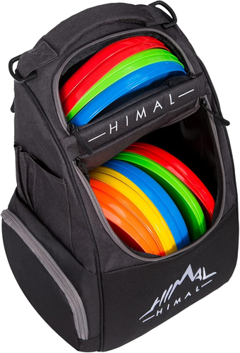 Disc Golf Bag Holds 22+ Discs, Durable Disc Golf Backpack with Large ...