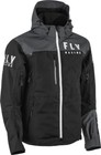 SALE Fly Racing Carbon Snowmobile Jacket, Black, Winter Waterproof ...