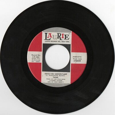 Think Once You Understand on Laurie | eBay