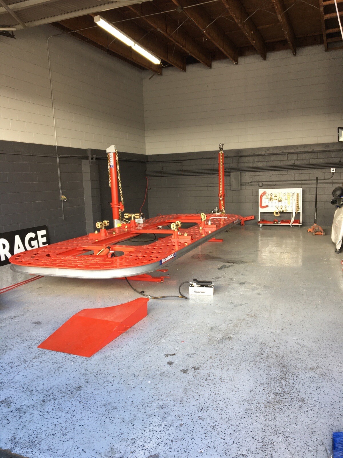 20 ton tower Frame Machine 3 towers EV Approved For Chevrolet | eBay