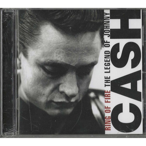 Johnny Cash CD Ring of Fire - the Legend of Johnny Cash/Island Records ...