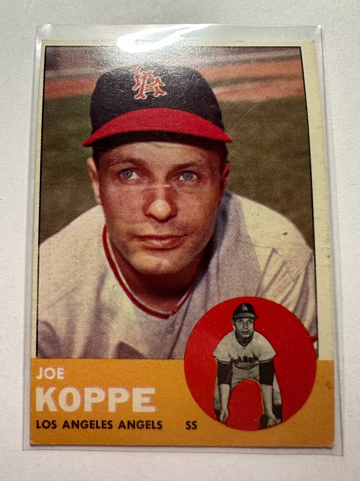 K71,824 - 1963 Topps #396 Joe Koppe | eBay