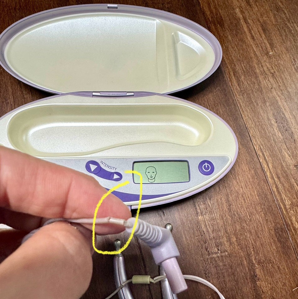 FaceMaster Facial Toning System Suzanne Somers Works (parts Only) | eBay