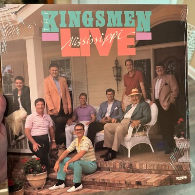 RARE SEALED Kingsmen Mississippi Live Southern Gospel Factory Shrink | eBay