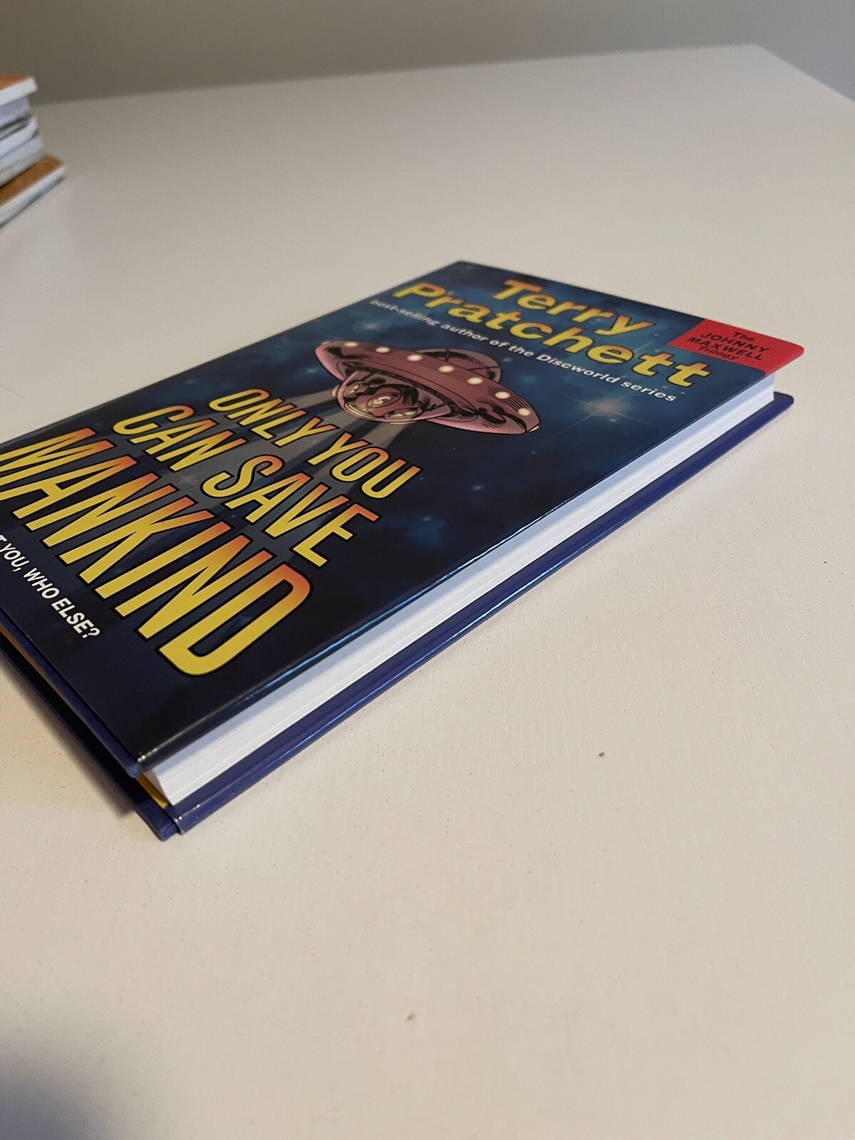 Only You Can Save Mankind, Terry Pratchett (2005, Hardcover) Johnny ...