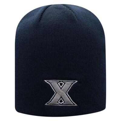 Xavier Musketeers Top of the World EZ DOZIT Beanie | eBay