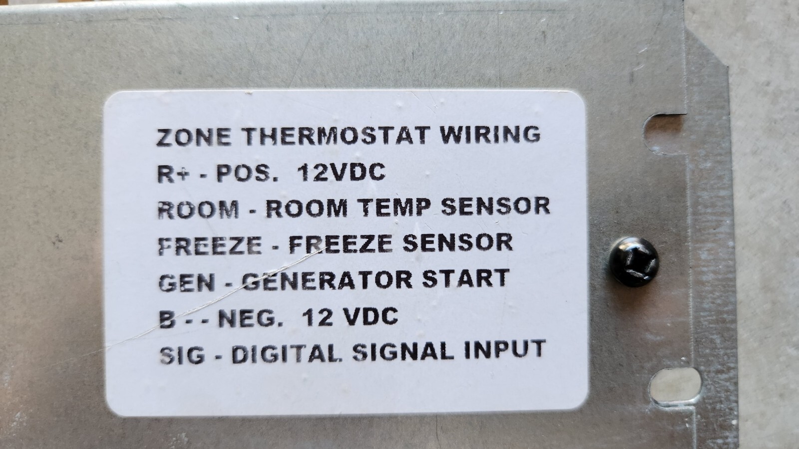 Coleman 9430A751 64394 Zone Control Kit Cool Only for sale online | eBay