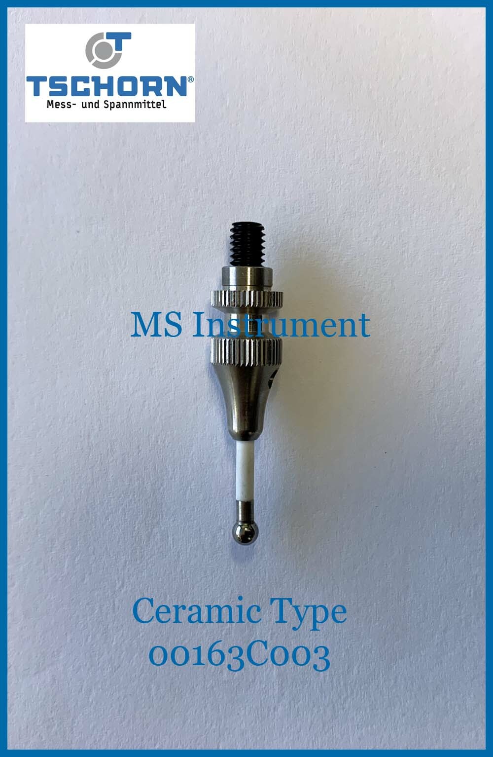 TSCHORN 3mm 3D Tester Sensing Tip Probe Stylus 00163C003 00163D003 | eBay