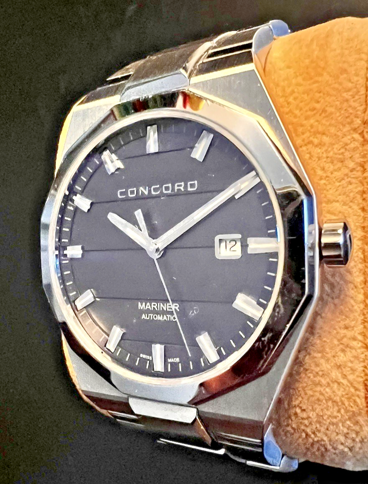 Concord Mariner Automatic Watch Designed By Renowned Swiss Designer ...