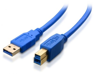 New L-Com 3 Meters USB 3.0 Cable Type A - B Part # CAU3AB-3M | eBay