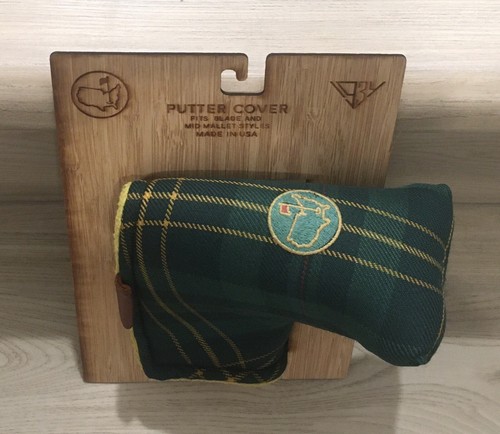 Masters Golf Seamus Putter Cover Headcover - Augusta - Berckmans Place ...