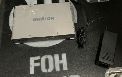 Matrox Monarch HDX #MHDX/I Dual-Channel H.264 Video Encoder | eBay