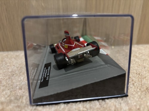 PANINI F1 series - 1975 FERRARI 312 b3 - clay regazzoni - 1/43 scale ...