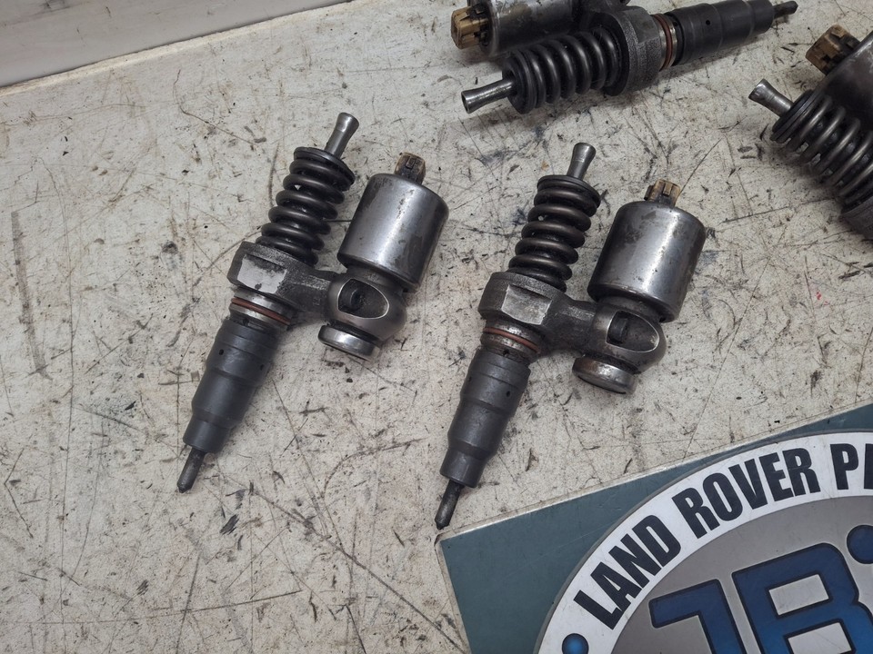 LAND ROVER DISCOVERY 2 TD5 10P BLACK TOP FUEL INJECTORS MSC100670 | eBay