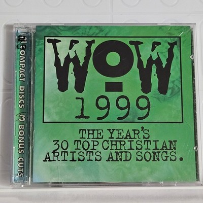 WoW 1999 Various Artists CD 1998 Christian Compilation Sparrow | eBay