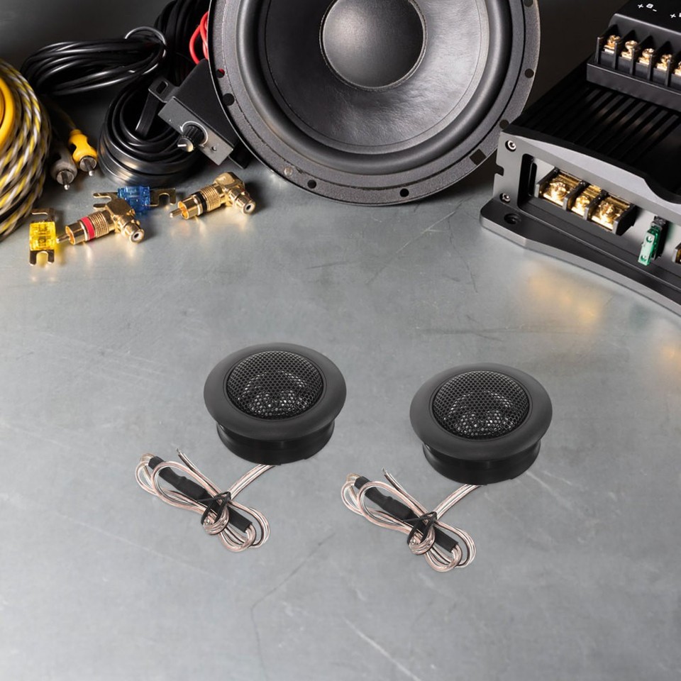 1 Pair Of Car Audio Tweeter Small Car Audio Tweeter Car Tweeters ...