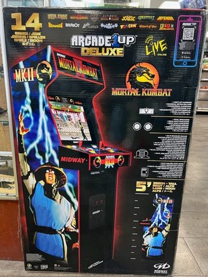 Arcade1Up Mortal Kombat Home Arcade 1UP Video Game Machine - MKBA303720 ...