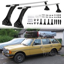 MERCEDES BENZ W123 Wagon Roof Rack Cross Bars 300td 280te for sale ...