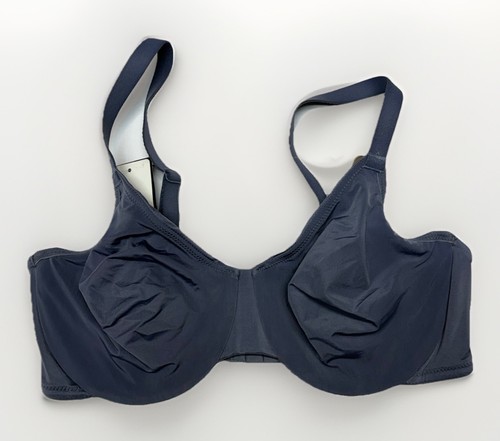 New Wacoal Perfect Primer Full Figure Underwire Bra 855213 Navy 36D NWT ...