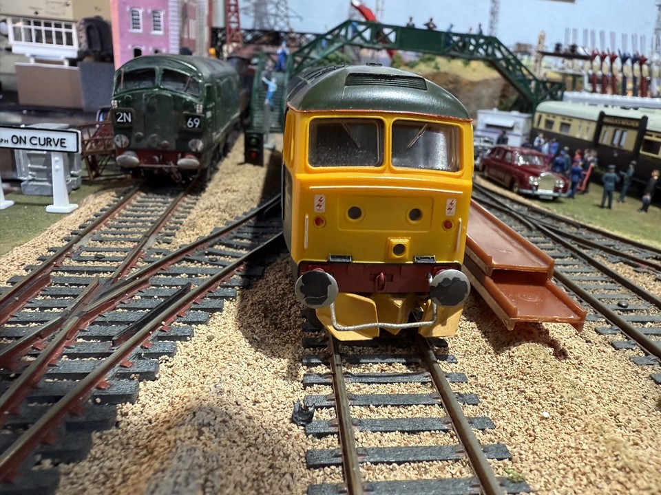 Lima 47484 Isambard Kingdom Brunel Detailed GWR Green 00 Diesel Loco ...