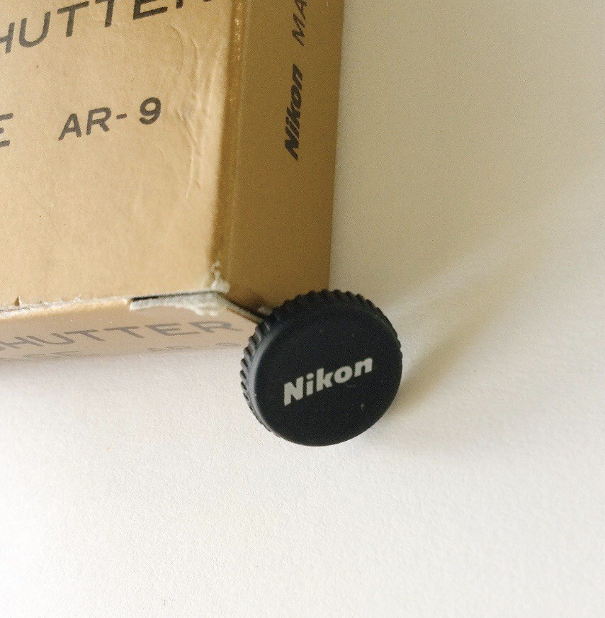 【MINT】Nikon AR-9 Soft shutter release for FM2 FE2 FA F3 F3HP FG Nikomat ...