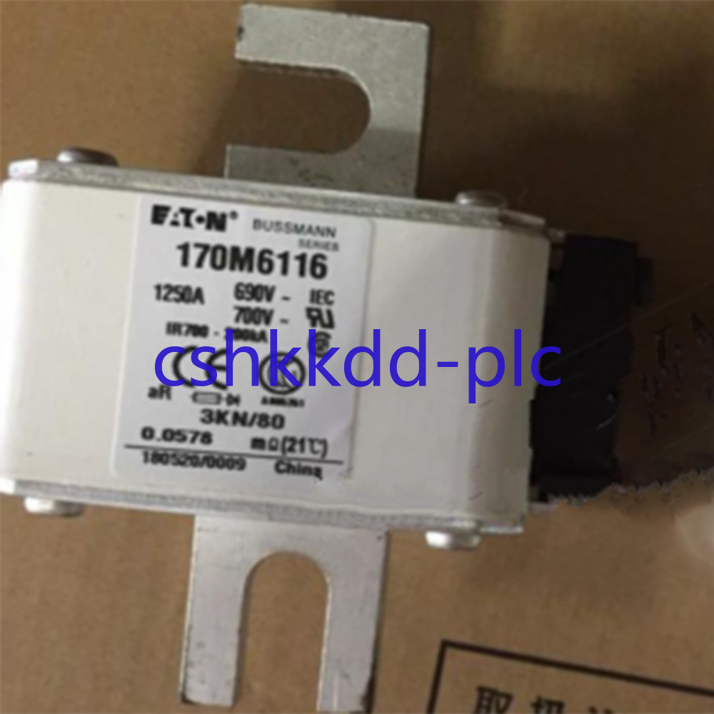1PC Original Eaton BUSSMANN 170M6116 fuse 1250A 690V #LJ#C for sale ...