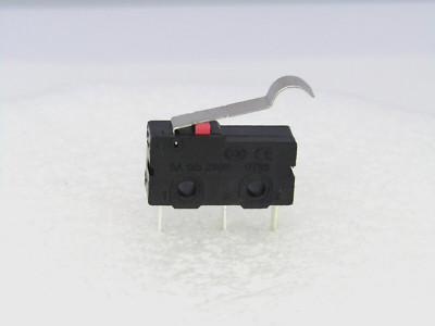 8mm Pin Arc Lever 15.8 mm Microswitch SPDT 5A 125 250Vac 10T85 Micro ...