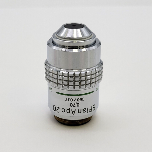 Olympus Microscope Objective SPlanApo 20x 160/0.17 SPlan Apo | eBay