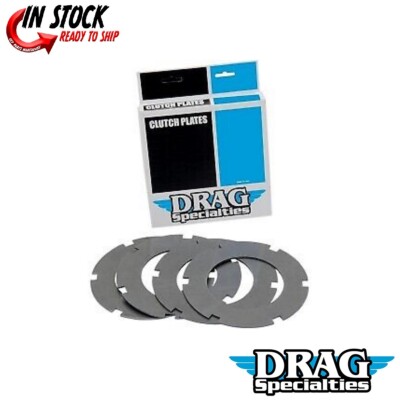 DRAG SPECIALTIES 1131-0432 Steel Drive Plates for 68-Early 84 Big Twin ...
