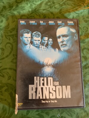 Held for ransom DVD tested~ SHELF198 | eBay
