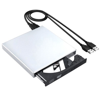 Professional External DVD Drive Slim Low Noise External DVD Player USB ...