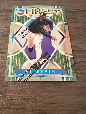 1995 Topps Finest Baseball Card #308 Al Reyes, Brewers (N6) | eBay
