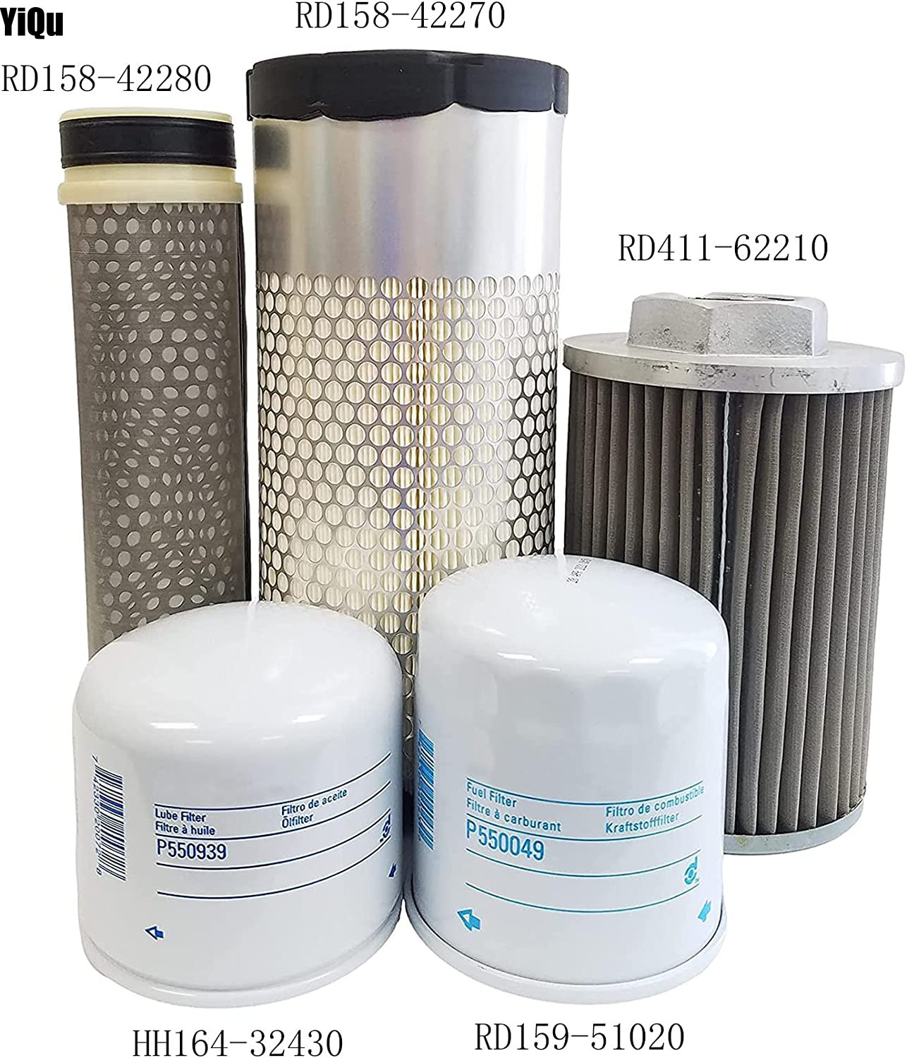KUBOTA HH164-32430 - cross reference oil filters | oilfilter ...