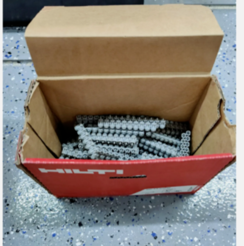 (900pcs.) Hilti X-S 14 G3 MX Collated Pins New: GX 3 Nails | eBay