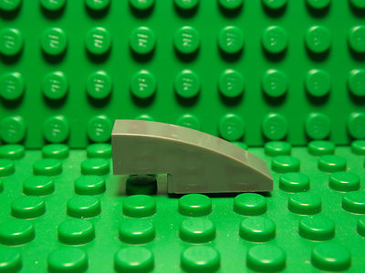Lego NEW dark bluish gray 1 x 3 curved slope pieces Lot of 4 | eBay