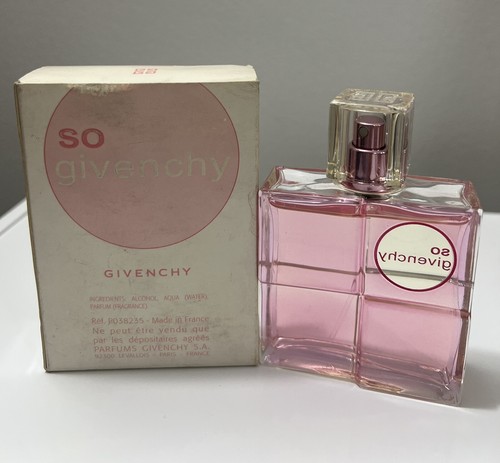Givenchy So 1.7oz Women's Eau de Toilette Spray Unsealed Authentic. | eBay