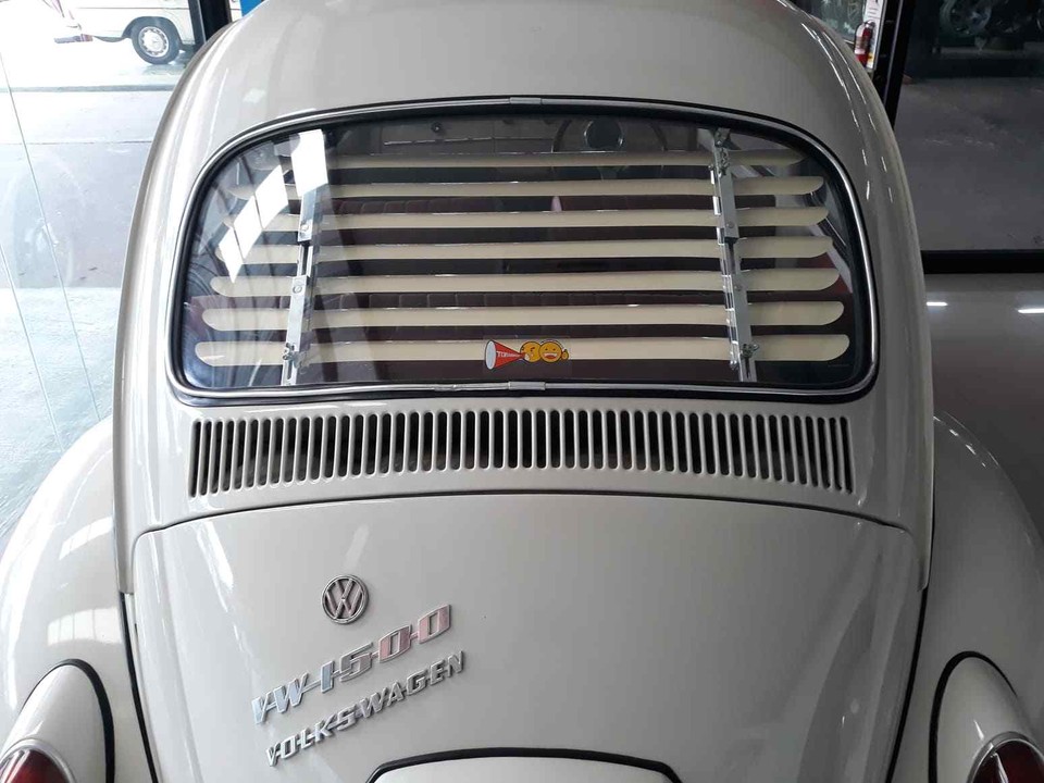 Volkswagen Beetle Rear Venetian Blind Chrome | Thailand