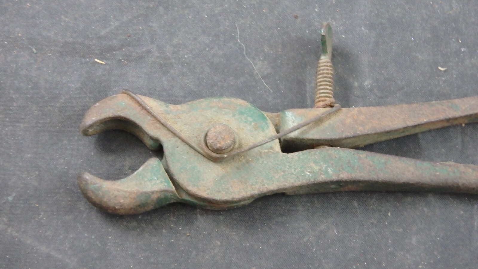 Vintage Antique HOG RING PLIERS DE NEUI 7” Hog Nose Ring Pliers | eBay