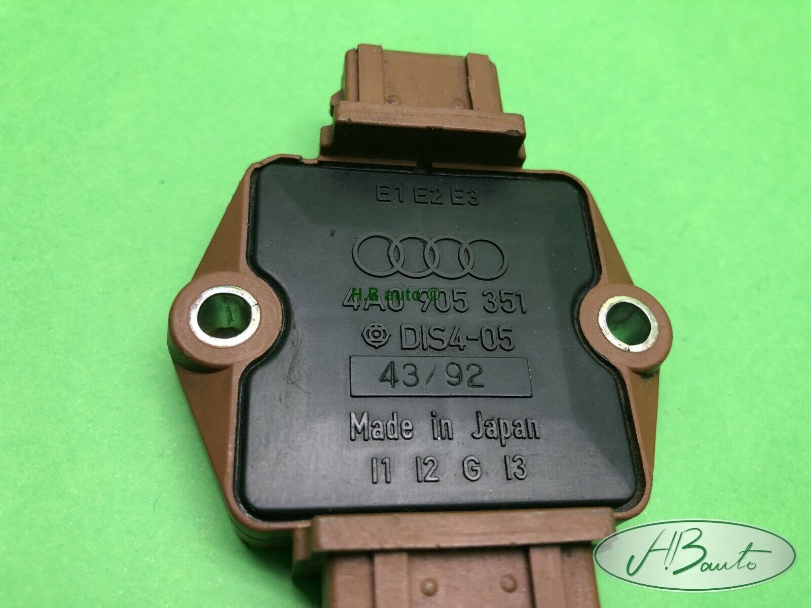 Capteur Audi A4 B5 4A0905351 4A0 905 351 | eBay