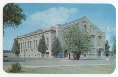 Postcard University of Wisconsin Field House Madison Wisconsin Big 10 ...