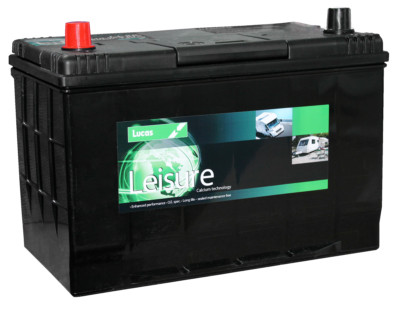 Deep Cycle Leisure Battery LL26MF Caravan Motorhome Marine Boat 12V ...