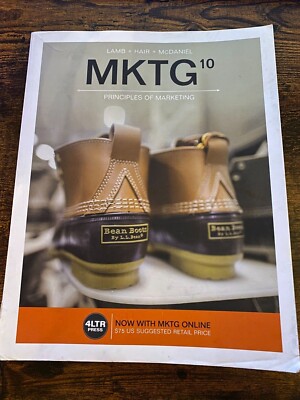 MKTG 10 Principles Of Marketing - Paperback - Textbook Only - Great ...