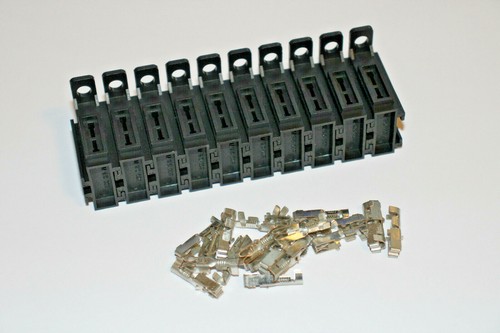 Stackable Fuse Holder Block with Terminals for ATO/ATC fuses 10PCS (IKA ...