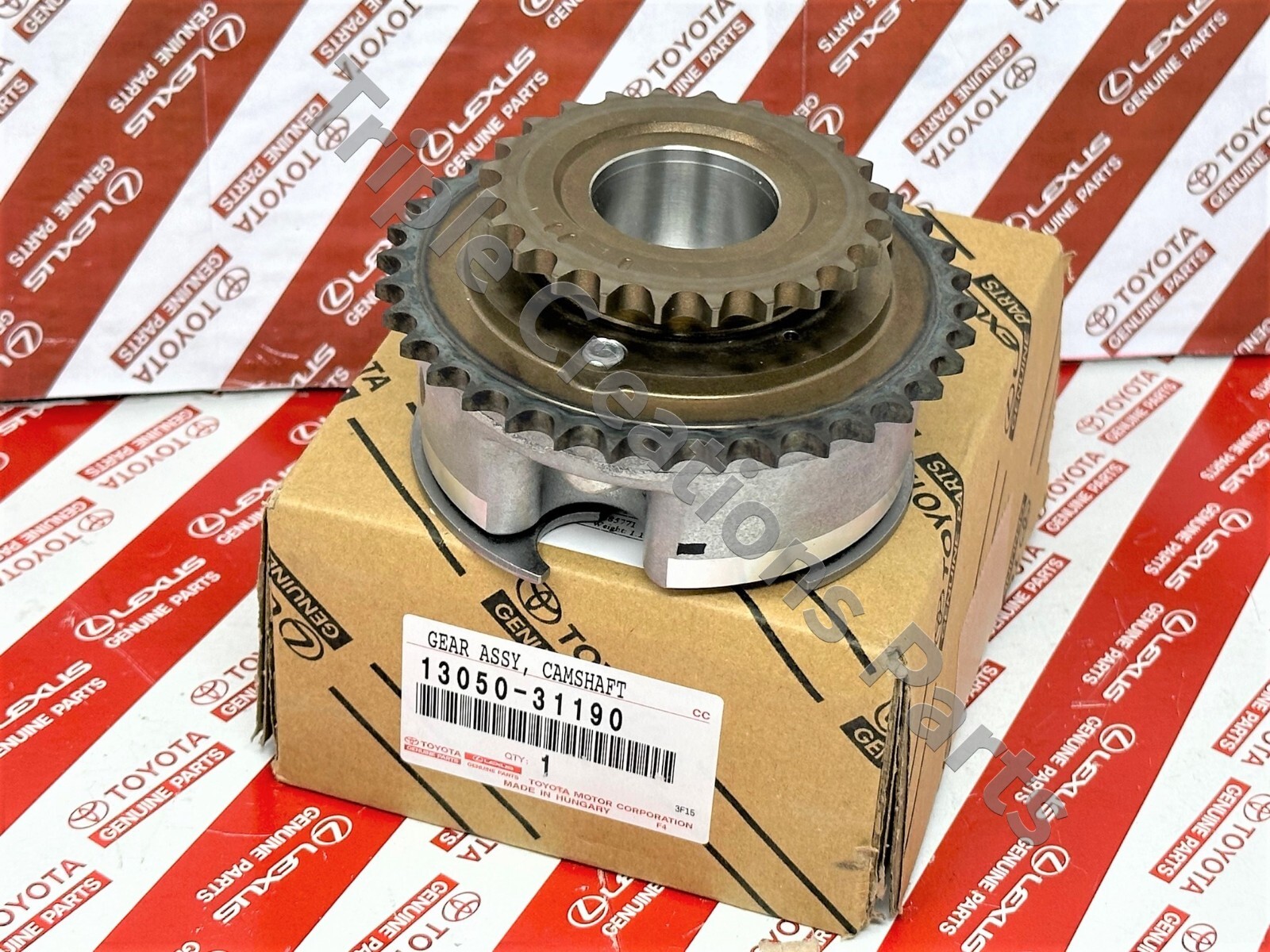 Genuine 13050-31190 Toyota Gear Assy Camshaft Timing 1305031190 OEM | eBay