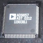 AD9857AST CMOS 200 MSPS 14-Bit Quadrature Digital Upconverter LQFP80 x ...
