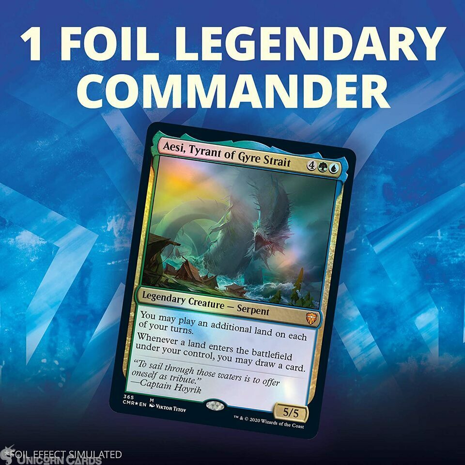 MTG - Magic: the Gathering: Commander Legends Commander Deck - Reap the ...