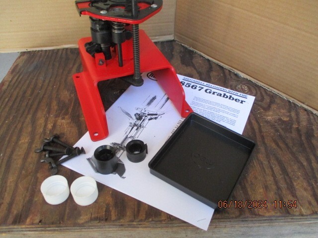 MEC Grabber #8567N, 12GA Shotshell Reloading Press, Progressive | eBay