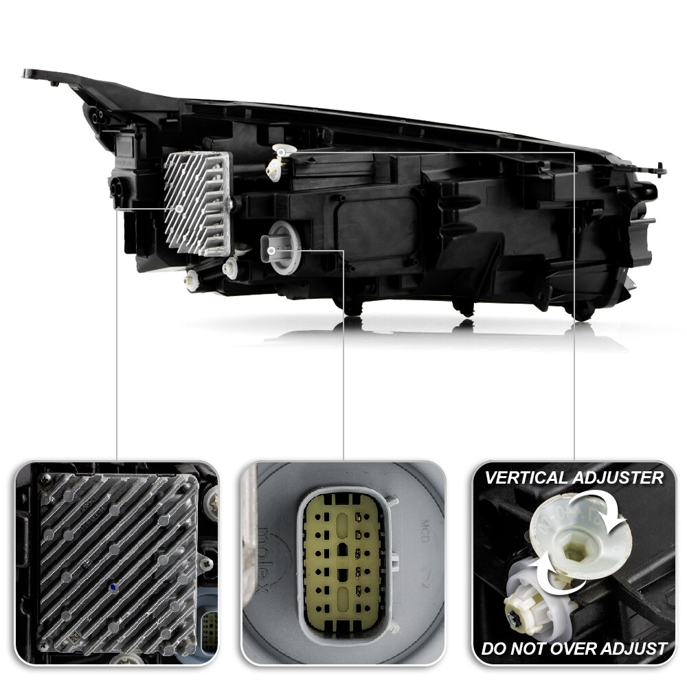 For 2022-2024 Chevy Equinox LT | RS Full LED Headlight Headlamp Left ...