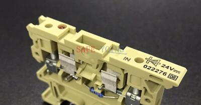 25pc New Weidmuller Fuse Terminal ASK1/EN LD 15K 24VDC 0222760000 | eBay